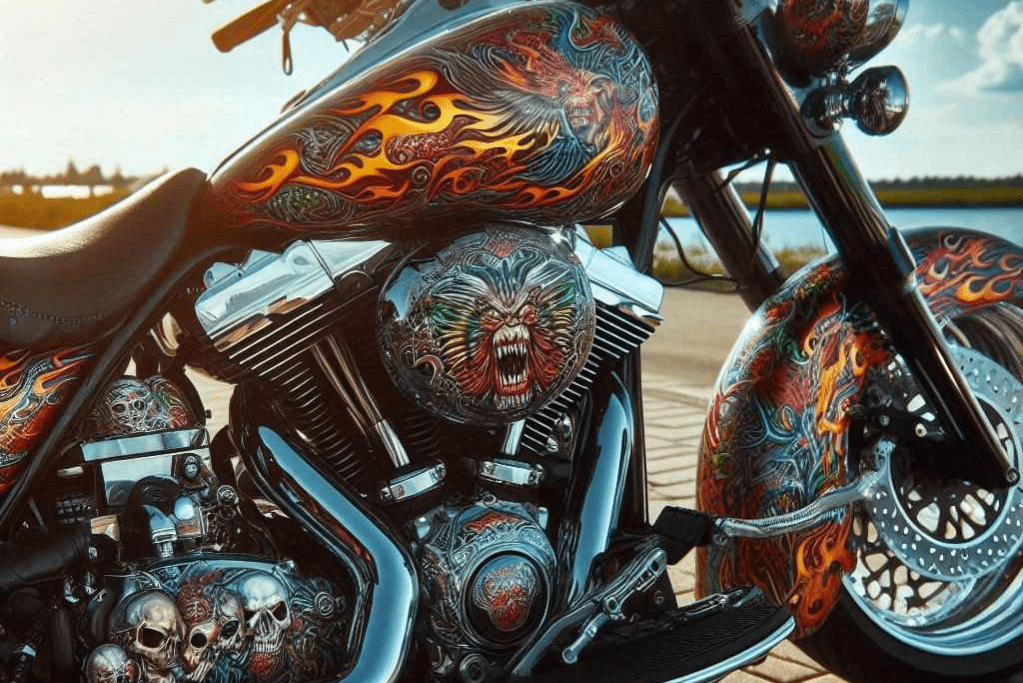 Client Spotlight: Stunning Motorcycle Transformations by ArtLab - ArtLab