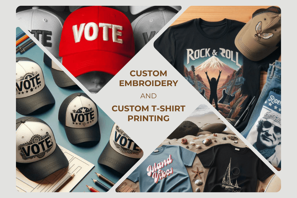 Boost Your Brand with Custom Embroidery and Screen Printing - ArtLab