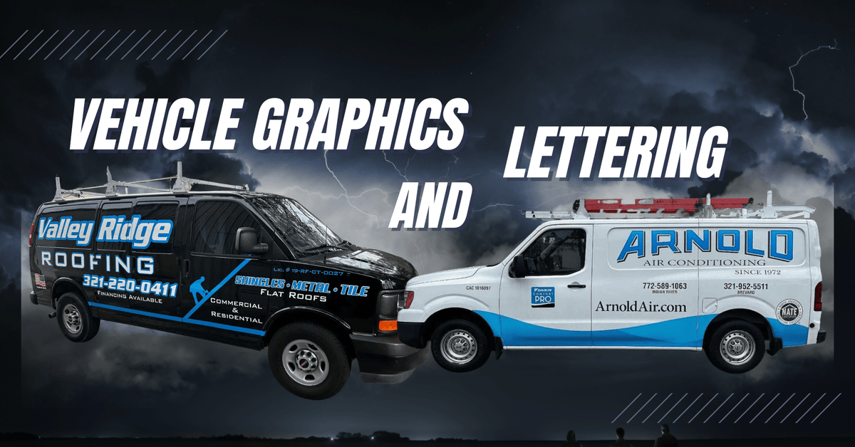 Transform Your Brand with ArtLab Vehicle Graphics and Lettering